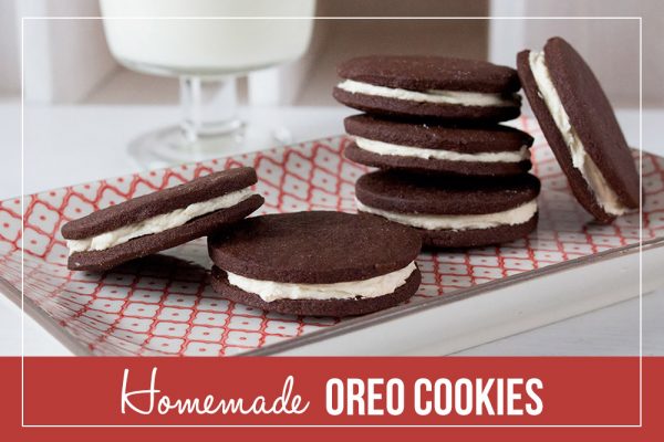 Homemade Oreo Kekse – Orangenmond